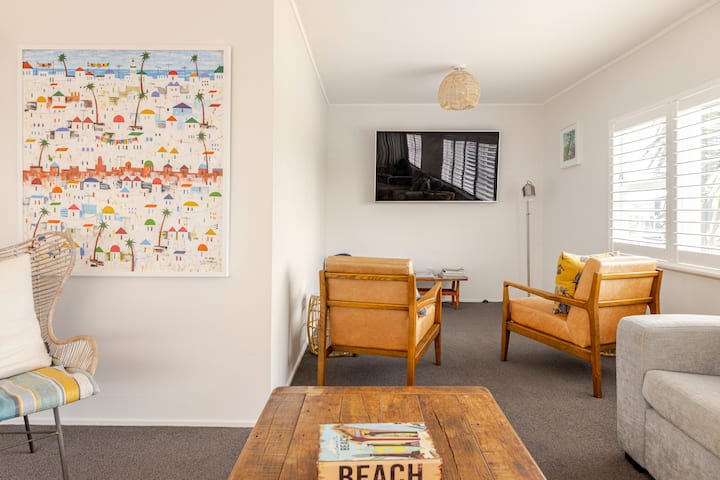 Mount Maunganui Bach On Beach Access - Tauranga
