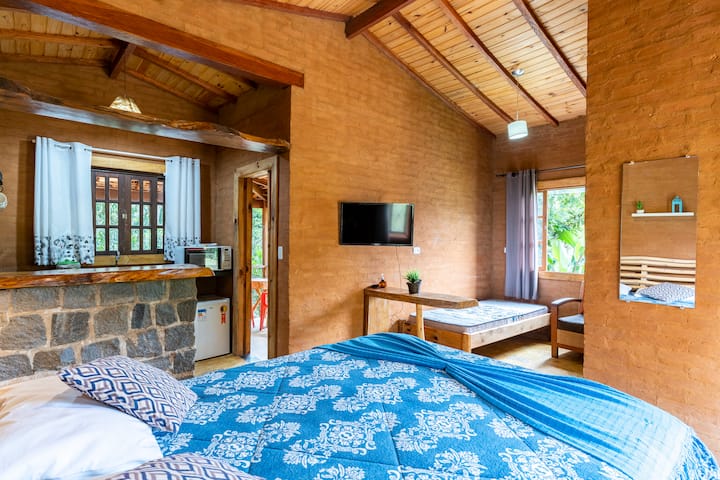 Chalé Rústico Na Serra - Santo Antônio do Pinhal