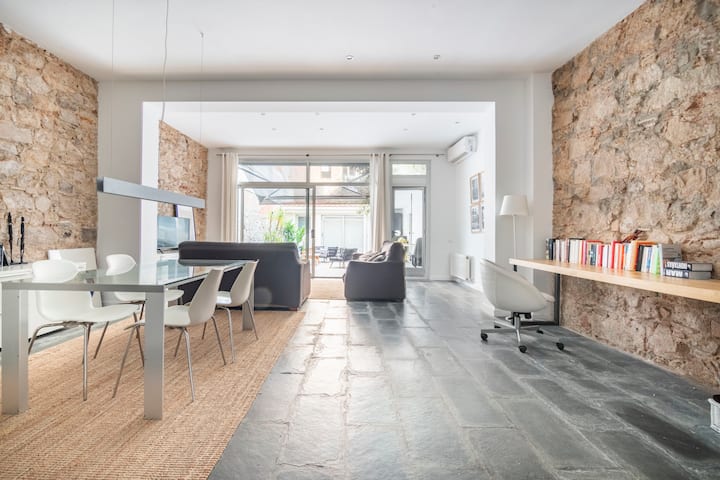 Loft With Quite Courtyard In Heart Of Gracia - Barcellona