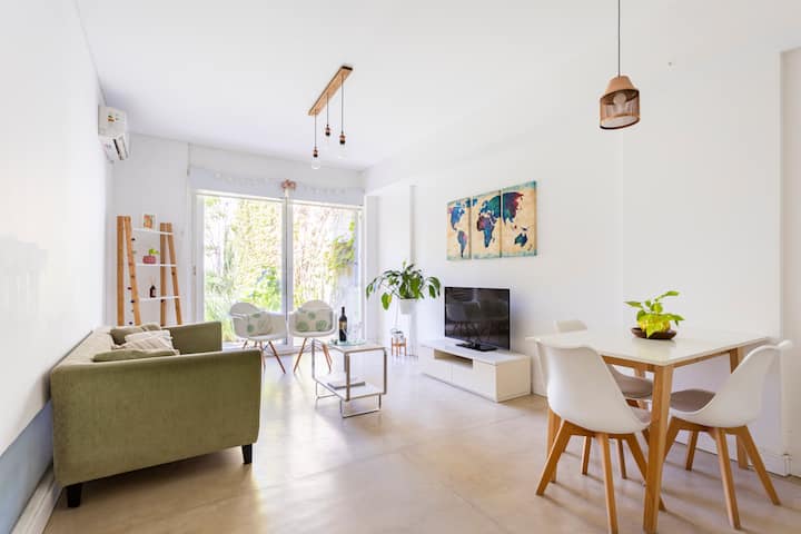 Lovely Oasis Sourrounded By Nature Palermo H. - Buenos Aires