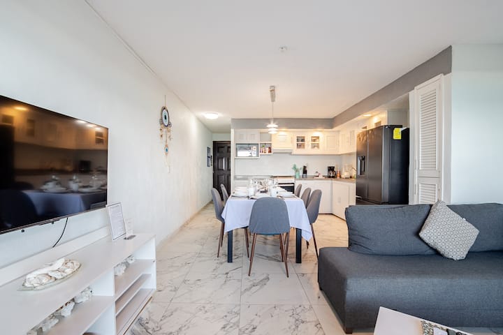 Apartment For Families Or Groups Of Up To 8 Guests - Cancún