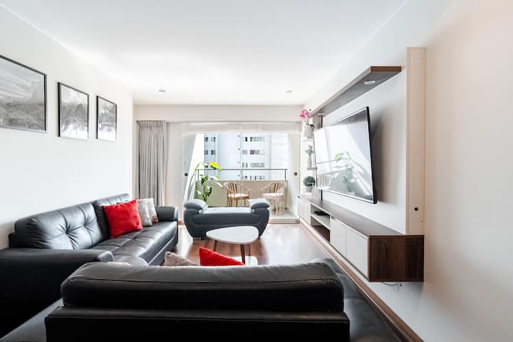 Your Spacious Home In Lima | Next To Miraflores - Perú