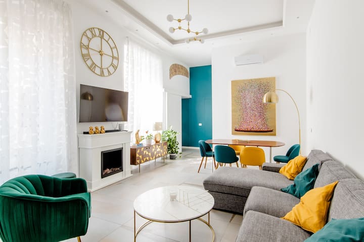 ~Swan Home~ Luxury Boutique Apt - Rome