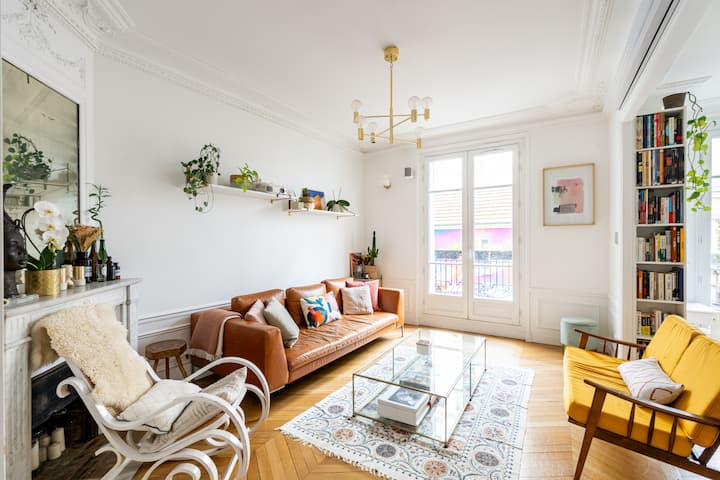 11e Arrondissement - Spacious, Cosy & Balconies - Paris