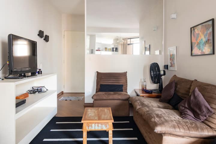 ❗️Alugo Apto. Inteiro Com 1 Suite, Dentro De Hotel❗️ - São Paulo