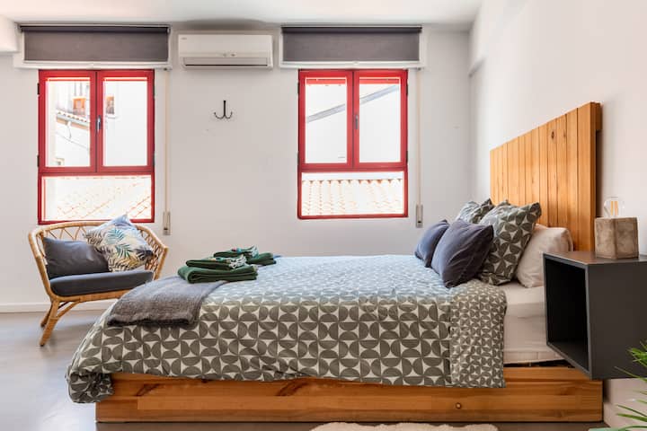 La Latina Chic - Sunny & Quiet, By Plaza Mayor - Madrid