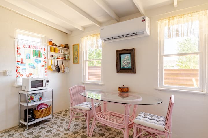 Sweet Cozy Jt Village Cottage-by Park-outdoor Tub - Joshua Tree National Park