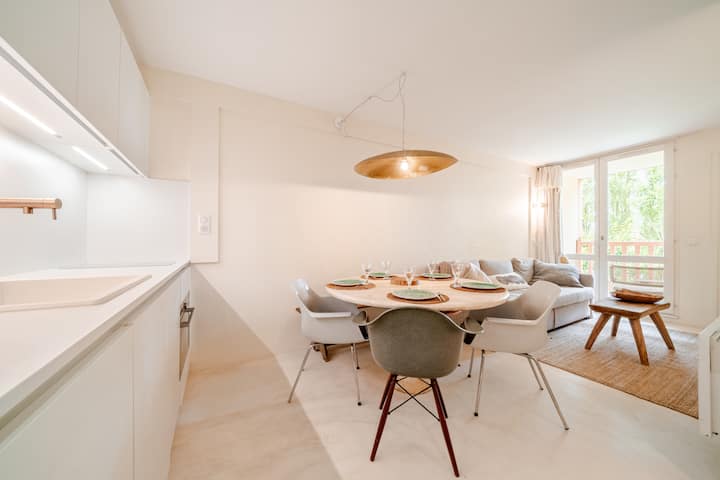 Appartement 2 Chambres, Piscine Et Parking Gratuit - Le Touquet