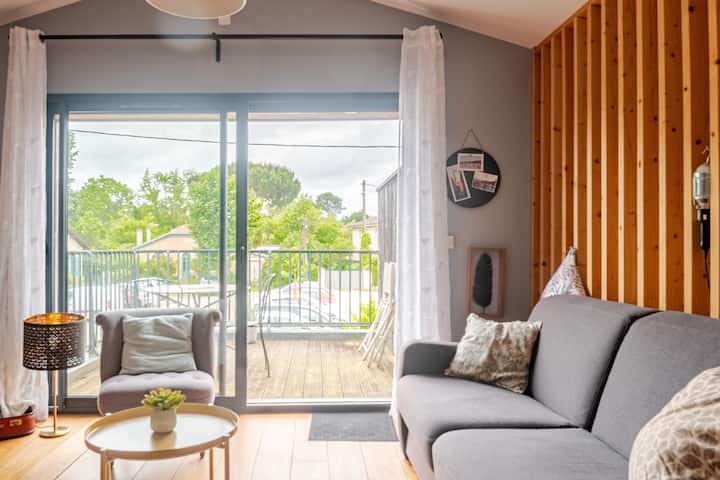 Le Gîte Urbain De Sophie - Université Bordeaux Montaigne