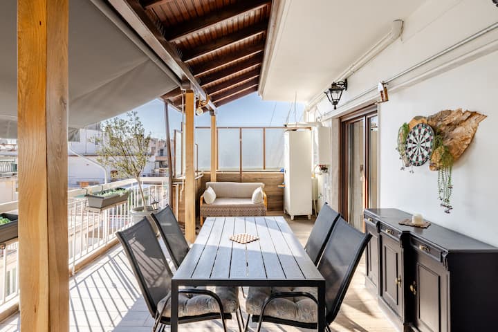 Lovely-3-bedrooms Apartment Center Of Thessaloniki - Thessaloniki