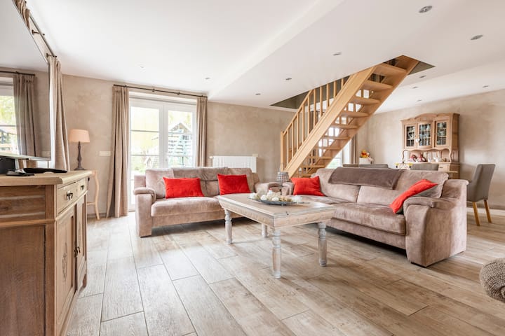 'T Hooghe Licht B&b - De Graanzolder- 5 Personen - Ypres