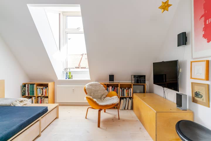 Lys Og Smuk Københavner Lejlighed - Copenhagen