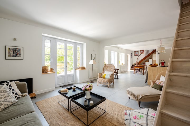 Proche Côte Des Basques - Chalet Biarrot Rénové - 비아리츠