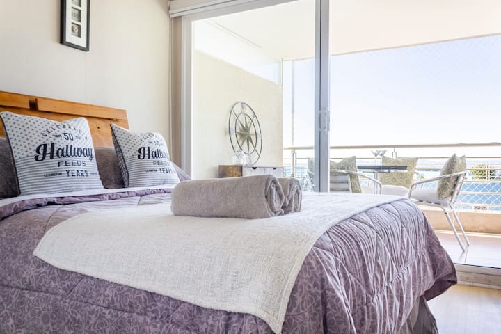 Cómodo Departamento Frente A Playa, Concon. - Concón