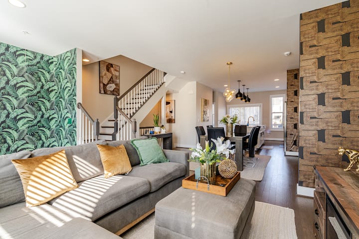 Spacious 3br Townhouse| Free Parking & Fast Wi-fi - Washington, DC