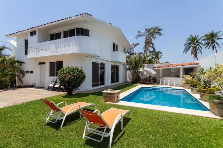 Casa Alberca Privada Acapulco Diamante 14 Huespe - Acapulco