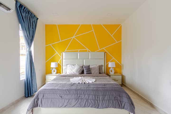 New Palm Beach Paradise 1br|1ba Apt - Aruba