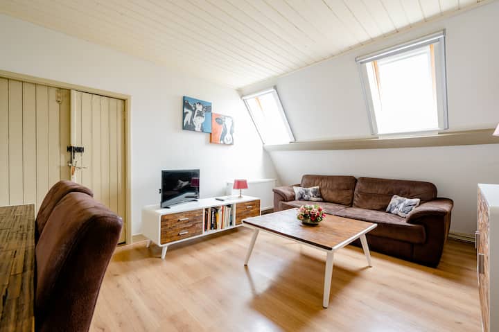Enjoy The Country Site! Living Room + 2 P. Bedroom - Netherlands