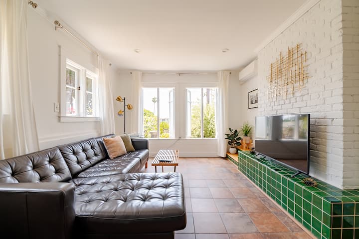 Modern Silver Lake Hillside Retreat - Baldwin Hills - Los Angeles