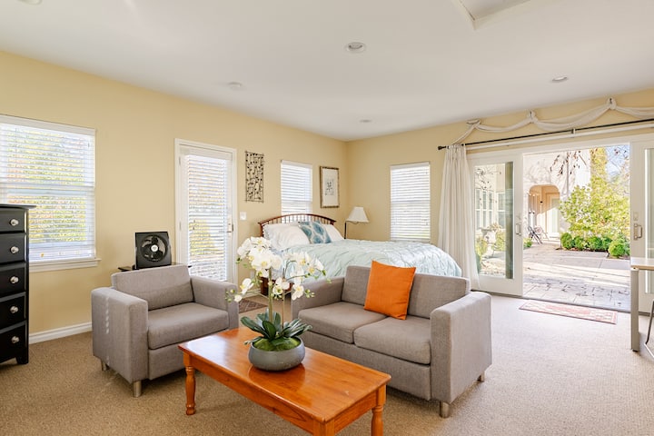 Beautiful Private Guesthouse Upscale Neighborhood - San José, Estados Unidos