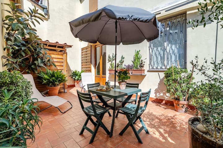 Cozy 2bd With Terrace - Lucca