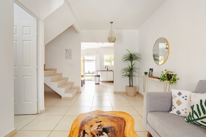 Casa Chacah. En Privada Con Hermosa Piscina. - Playa del Carmen