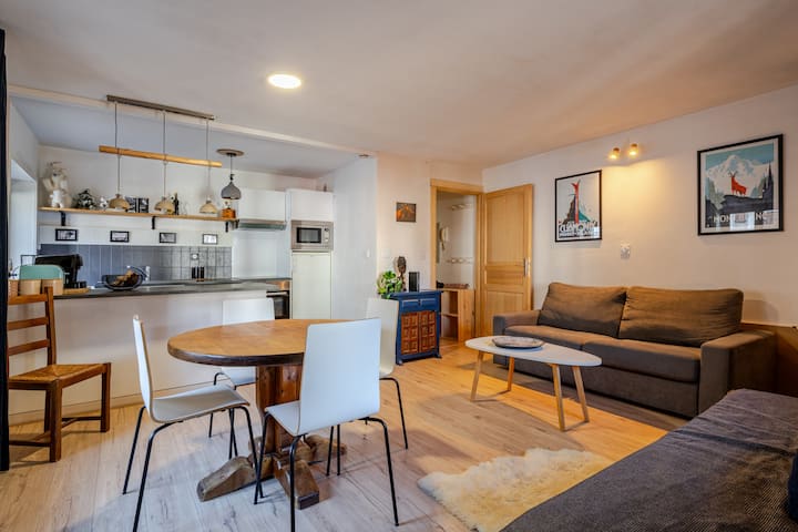Cham Central -Spacious Hypercentral Flat - Aiguille du Midi
