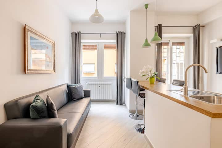 Balduina Nice Apartment Close To Vatican City #A - Roma