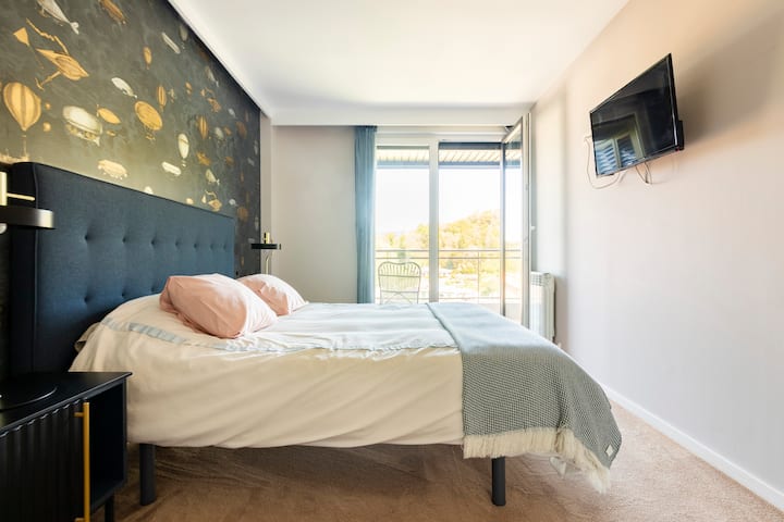 Doble Room Baño Privado Parking - Donostia-San Sebastian