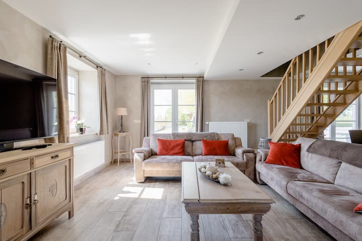 'T Hooghe Licht B&b - De Hooizolder - 5 Personen - Ypres