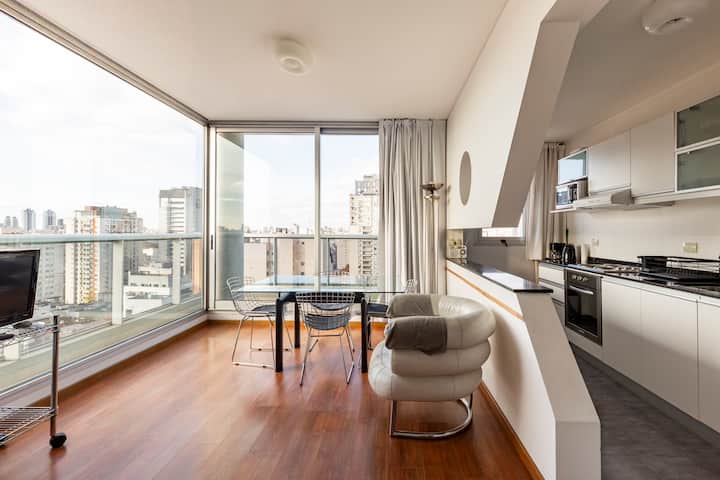 Vistas, Servicios Y Confort En Palermo/almagro - Buenos Aires