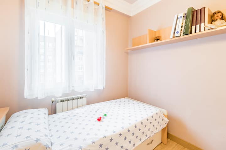 Habitación Blanca - Santander