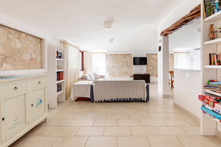 500 Mt From The Sea 6/8 Beds - Villasimius