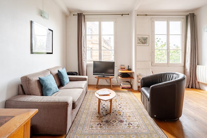 Grand Et Lumineux Studio Dans Le Quartier Latin - París