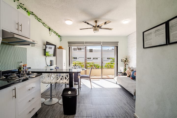 Departamento Entero Max 4 Huéspedes Acceso Al Mar - Cancún