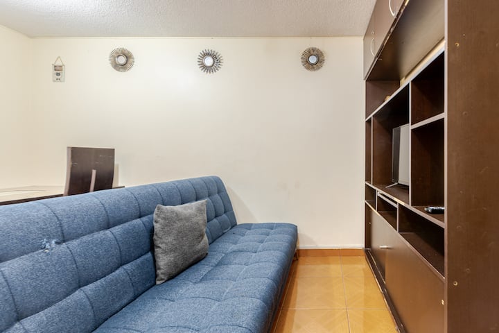 Villas Ixchel Depto Privado A 15min Aeropuerto - Ciudad de México