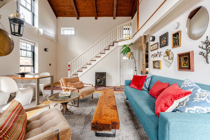 Union House - Spectacular- 2 Br Loft In Kingston - Kingston, NY