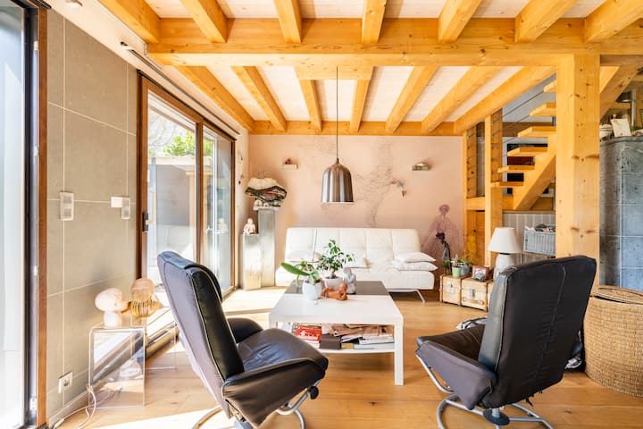 2 Chambres Au Calme /2 Nuits Min, Proche Lac Léman - Lac Léman