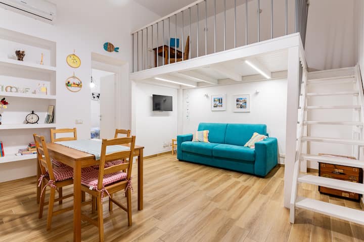 Splendide Appartement à Deux Pas Du Centre - Palermo