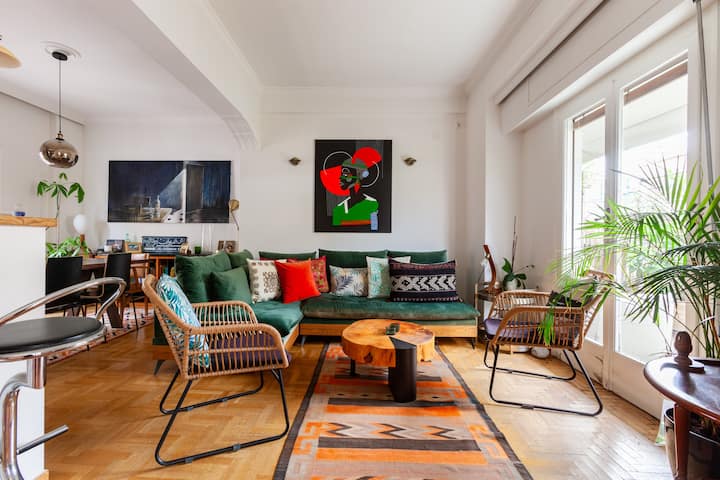 Amazing Bright 2 Br Flat In Central Athens - Athènes
