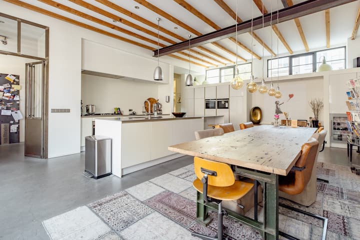 Groot Familiehuis (15' Van Het Centrum) - Amsterdam