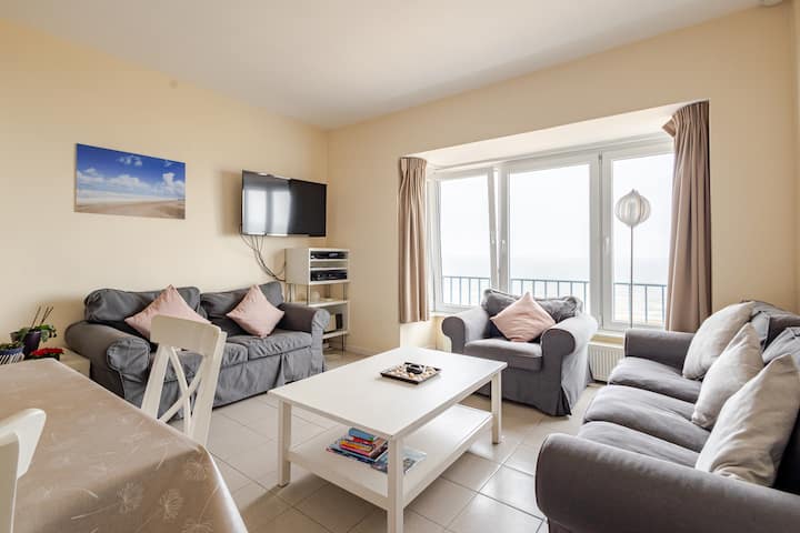 Vue Imprenable Sur La Mer Pour 6pers Au 5ème éTage - De Panne