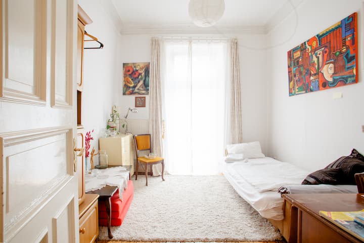 Ruhiges Zentrales 17qm Zimmer, Balkon, Uni Hh - Hamburg