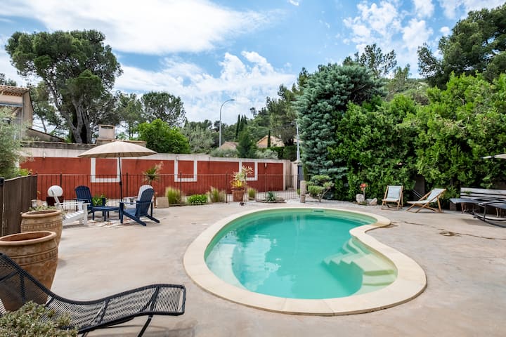 Maison Idéale Pour 4 Personnes, Possibilité Pour 6 - Villeneuve-lès-Avignon