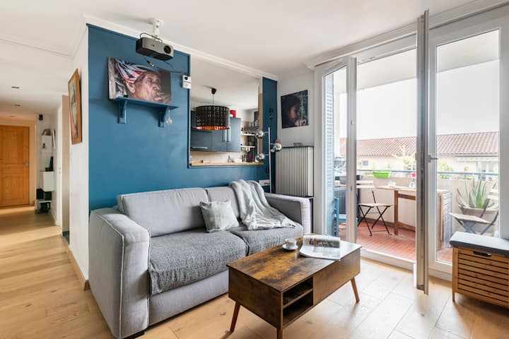 Appartement Cocooning Place Guichard/balcon Au Sud - Lyon