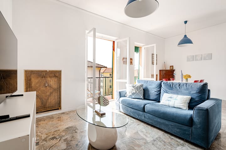 Sestri&love: Ampio, Luminoso Con Terrazza E Box - Sestri Levante