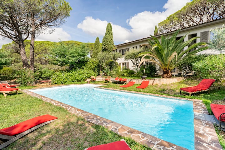 Le Calme Sur La Côte D.azur/ Maison De Charme - Saint-Raphaël