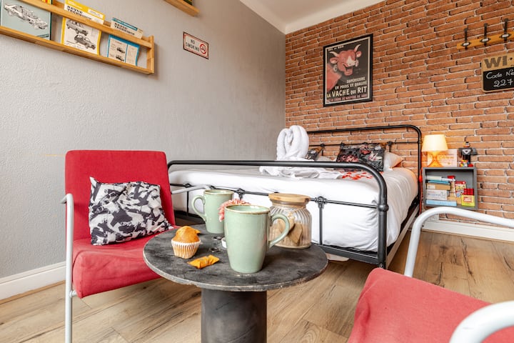 L'atelier | Gare | 10min Bonlieu | Mifa 2026 - Annecy