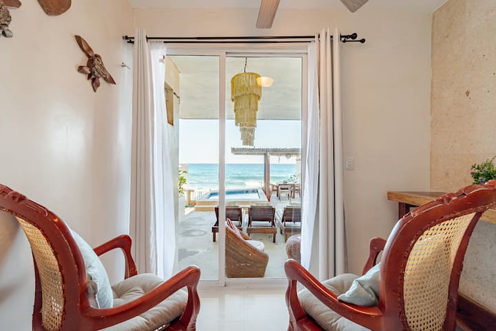 Villa Bliss 18-suite Caribe Ocean View #3 - Isla Mujeres