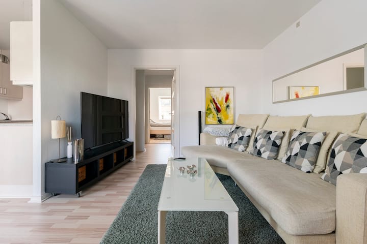 Nice Bright Apartment, Close To Cityhall Square - Copenhagen
